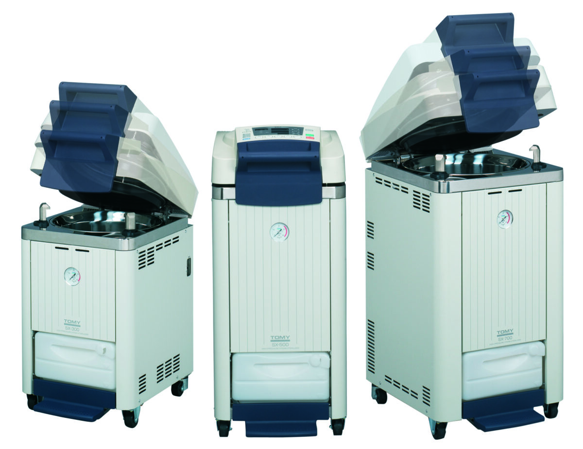 Multiple Shared Use Autoclave SX series – Levins